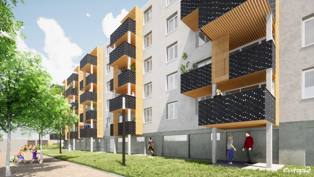 Résidence Molina – Eutopia Architecture